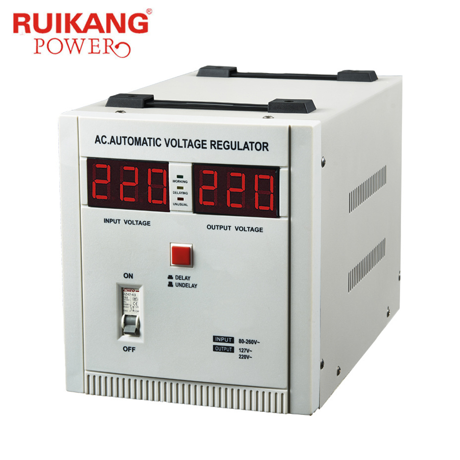 Ruikang High Quality Automatic Voltage Regulator 230V for Generator Set ...