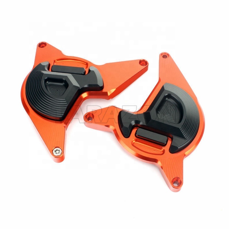 CNC motorcycle engine slider crash protector for KTM DUKE 200 ...