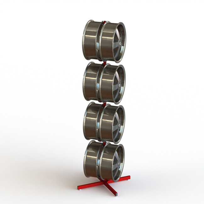 Wheel Display Rack Metal Display Racks Tire Storage Stand Hot Wheels ...