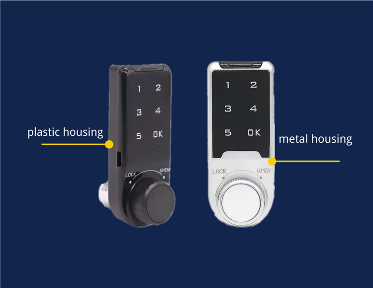 Electronic Keyless 5 Digital Number Combination Cam Lock For Locker ...