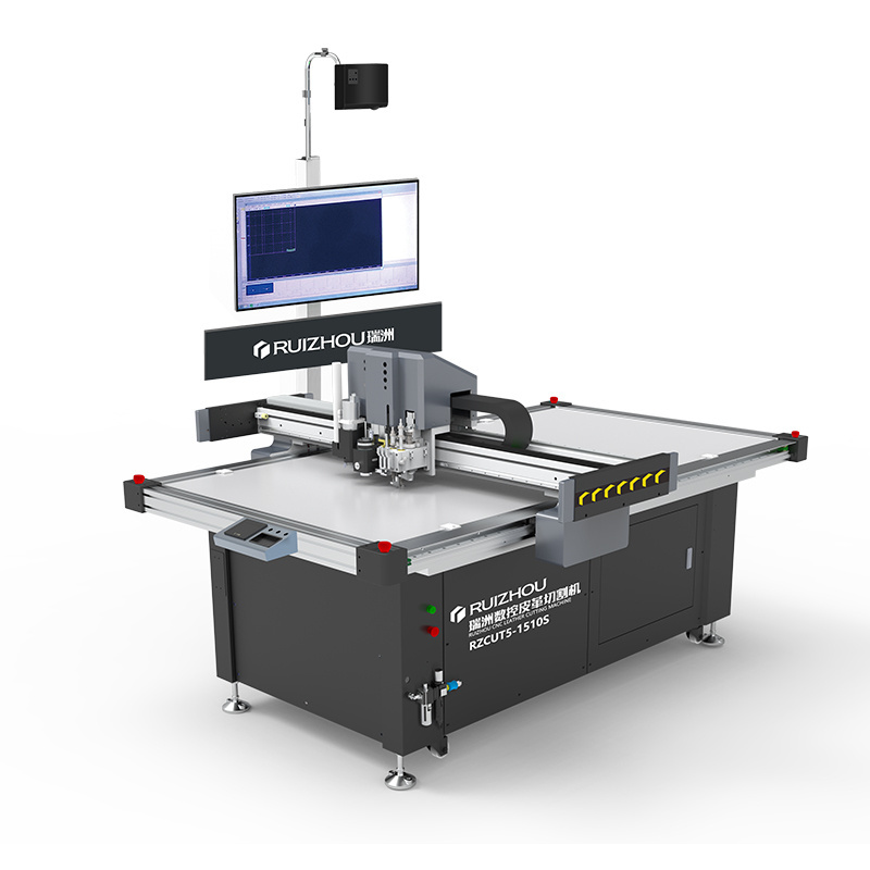 CNC cowhide Leather Cutting Machine leather cutter Tire Cow leather ...