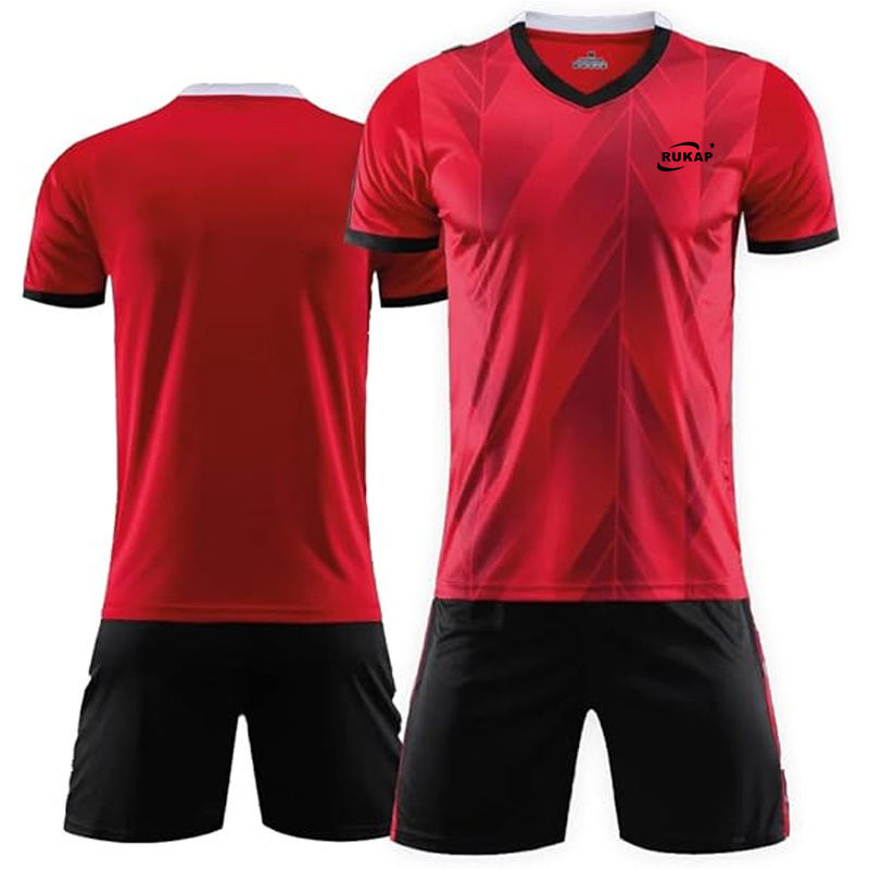 Custom Logo Soccer Jersey Set And Soccer Uniform Football Shirt, Soccer ...