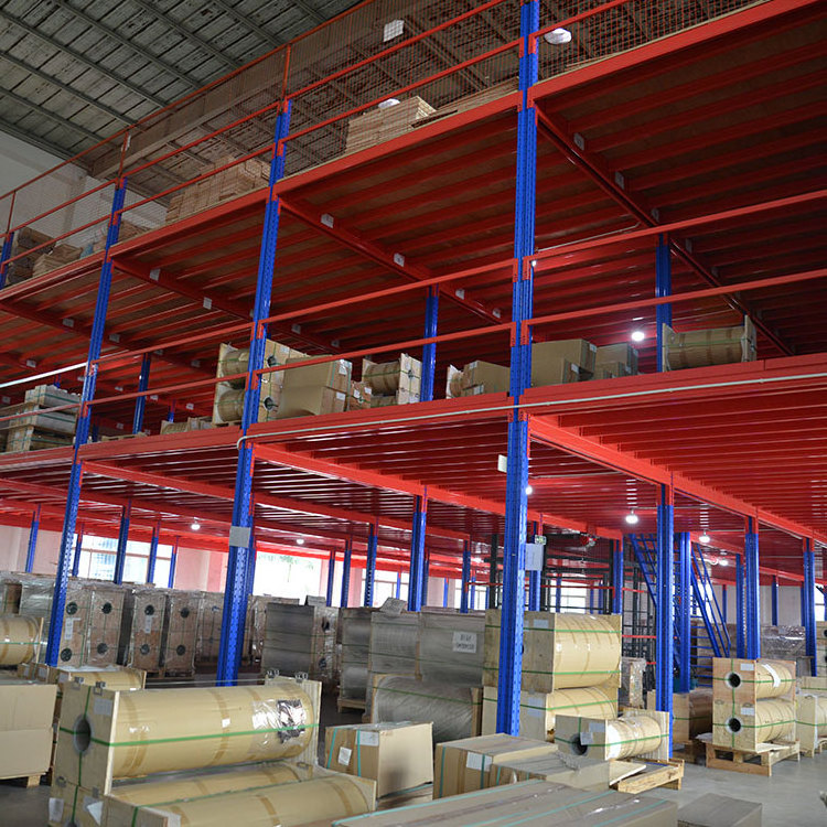 Custom Heavy Duty Shelving 300 Kg per Layer Garage Black 4 Tier ...