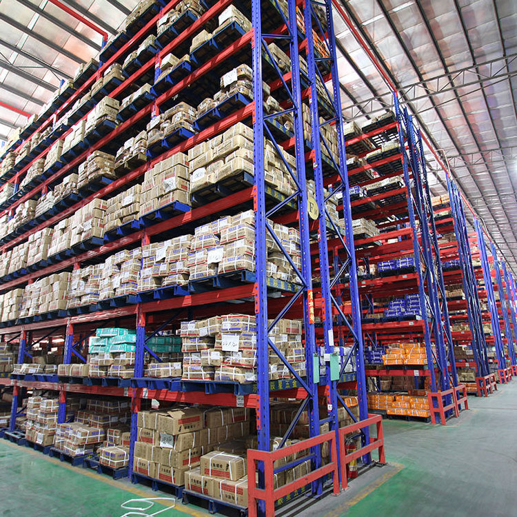 Custom Heavy Duty Shelving 300 Kg per Layer Garage Black 4 Tier ...