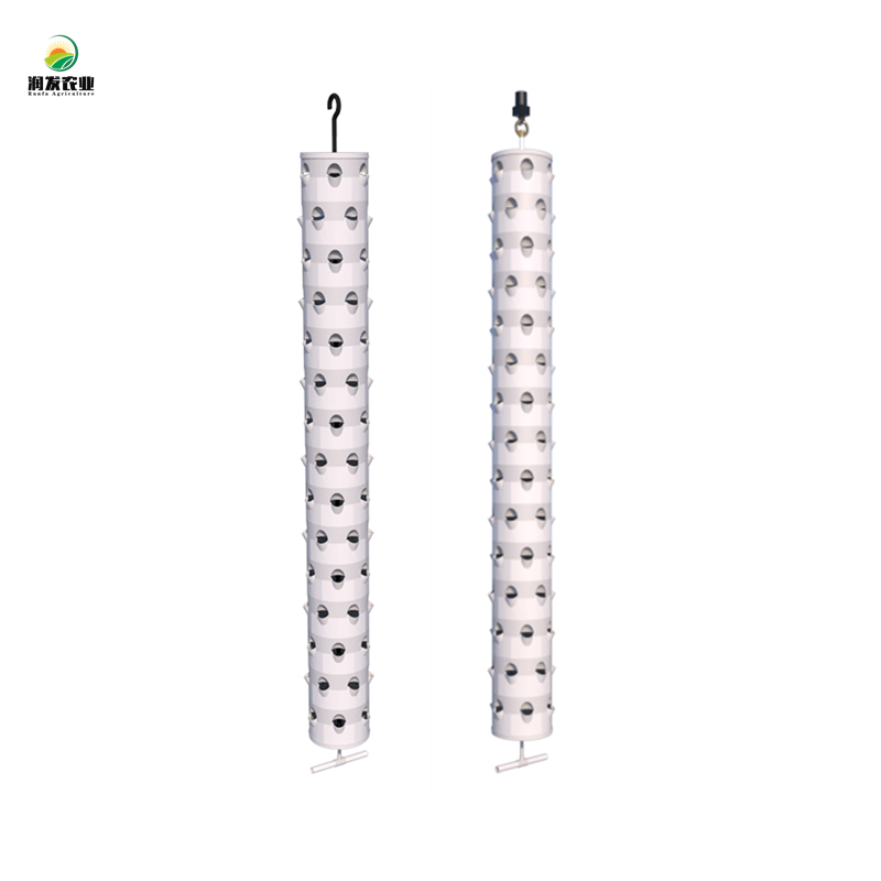 Hydroponics Growing System Vertical Farming Rotating Tower Aeroponic ...