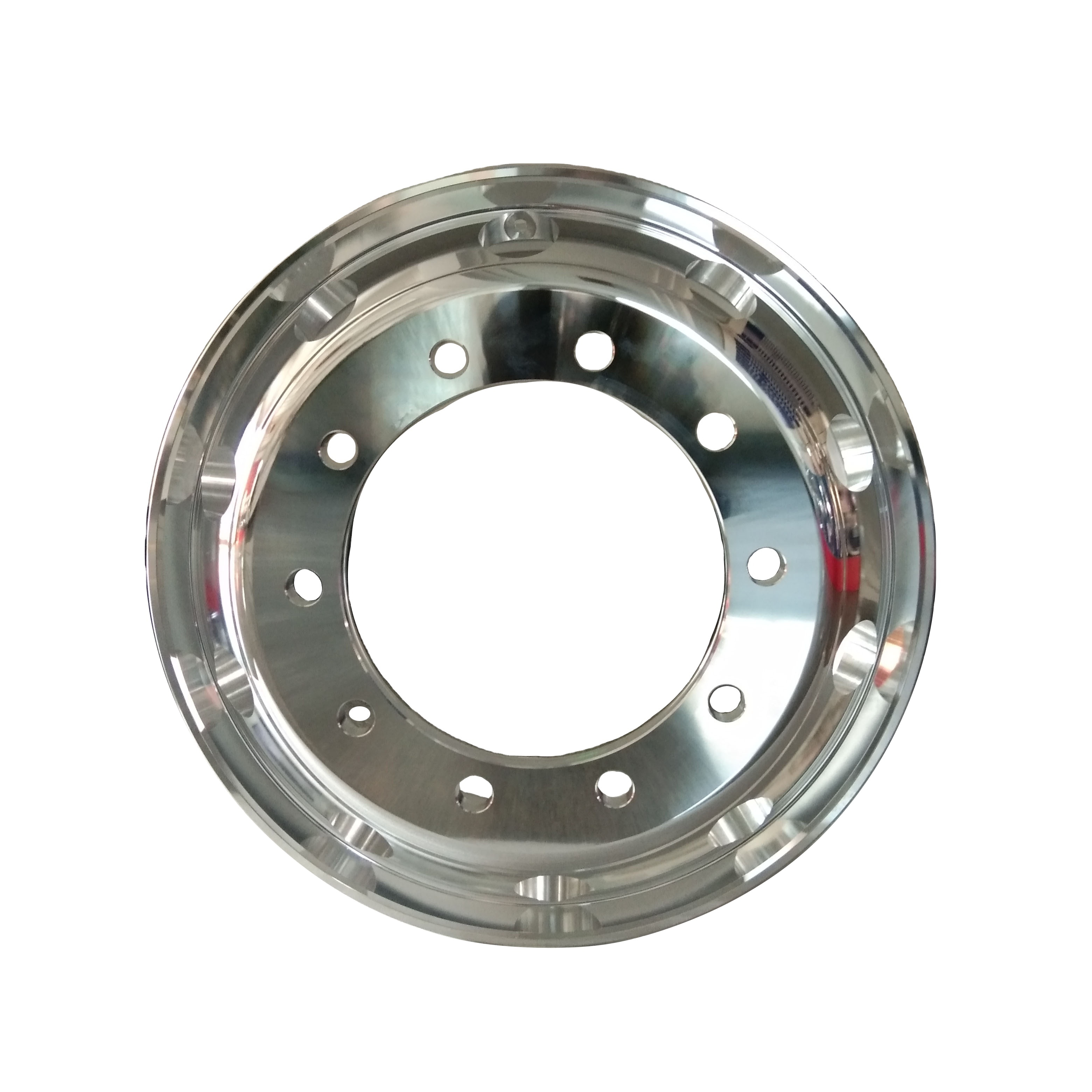 Aluminum wheel rims Stainless Tubeless casted manufacture 22.5* 9.00 ...