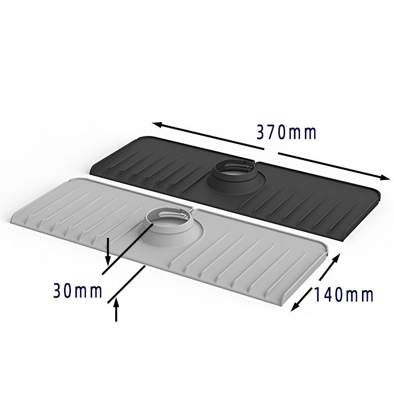 silicone faucet water catcher mat Silicone Faucet Mat Sink Water Splash ...