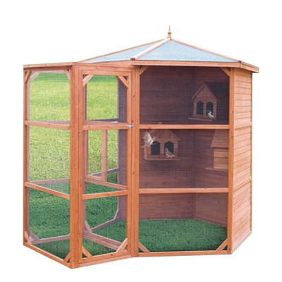 Wooden bird cages wholesale store