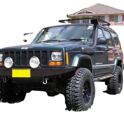 SJXJA 4x4 Off road Car Accessories High Quality Matte Black Snorkel for JEEP Cherokee XJ Liberty 01 1985 01 1995 BestSuppliers
