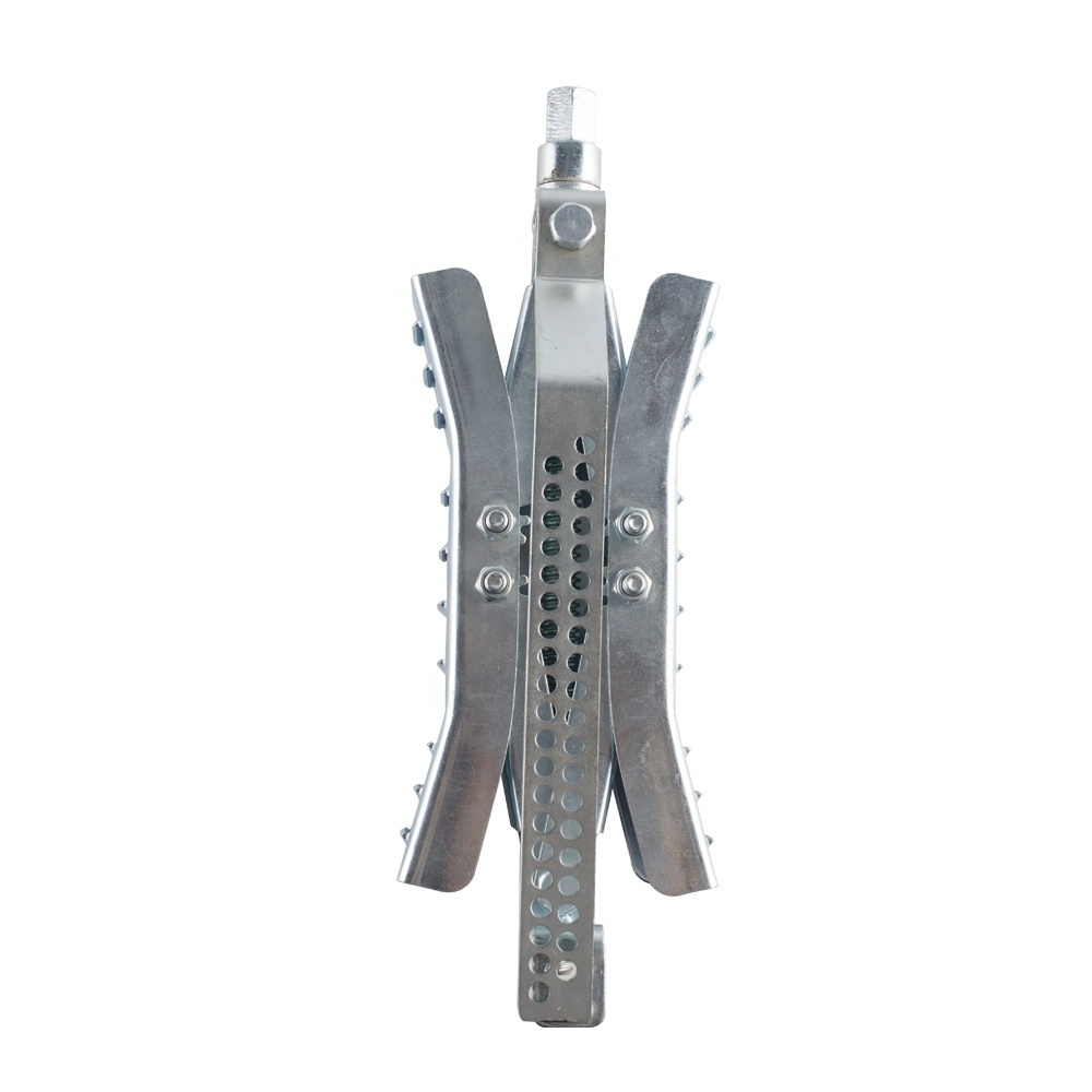 207 RV Tire Chock Trailer Wheel Lock Motor-home Wheel Stabilizer Metal ...