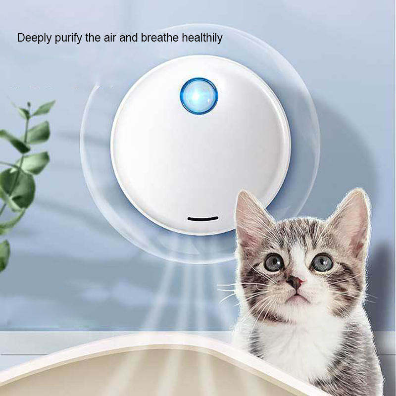 Automatic Pet Odor Remover Cat Litter Odor Eliminator Electric Air ...