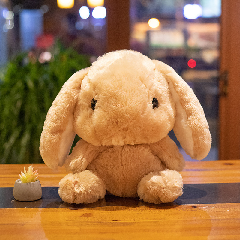 High Quality 50cm Rabbit Plush Bag Cosmetic Plush Stuffed Animal Personalised Bunny Backpack For Girls Kids BestSuppliers