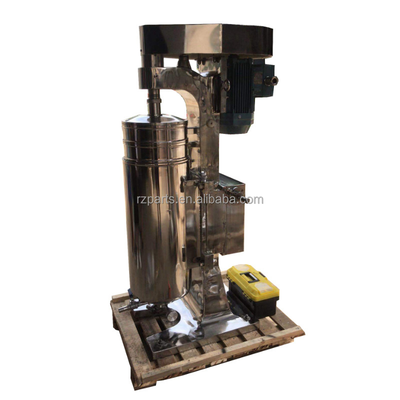 Model GQ(F) yeast beer plasma tubular centrifugal separator with ...