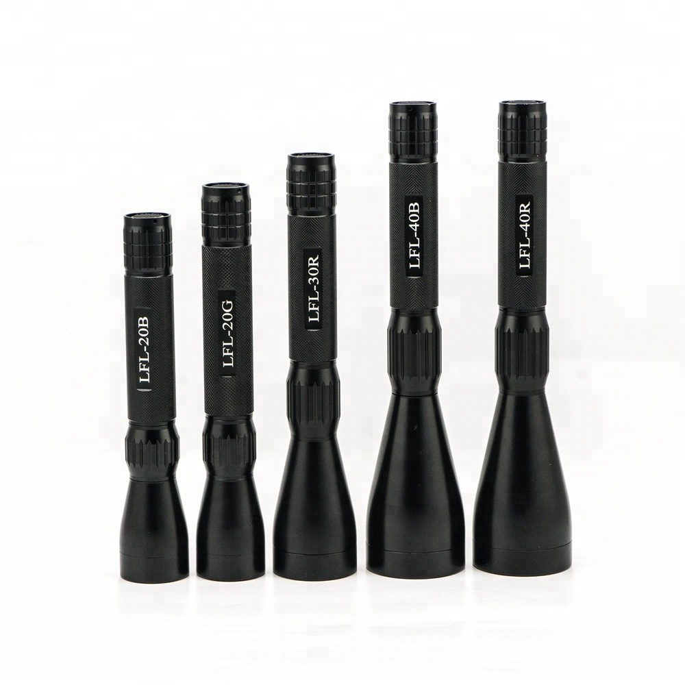 High Brightness 3km Range 635nm Red and 520nm Green Laser Flashlight ...
