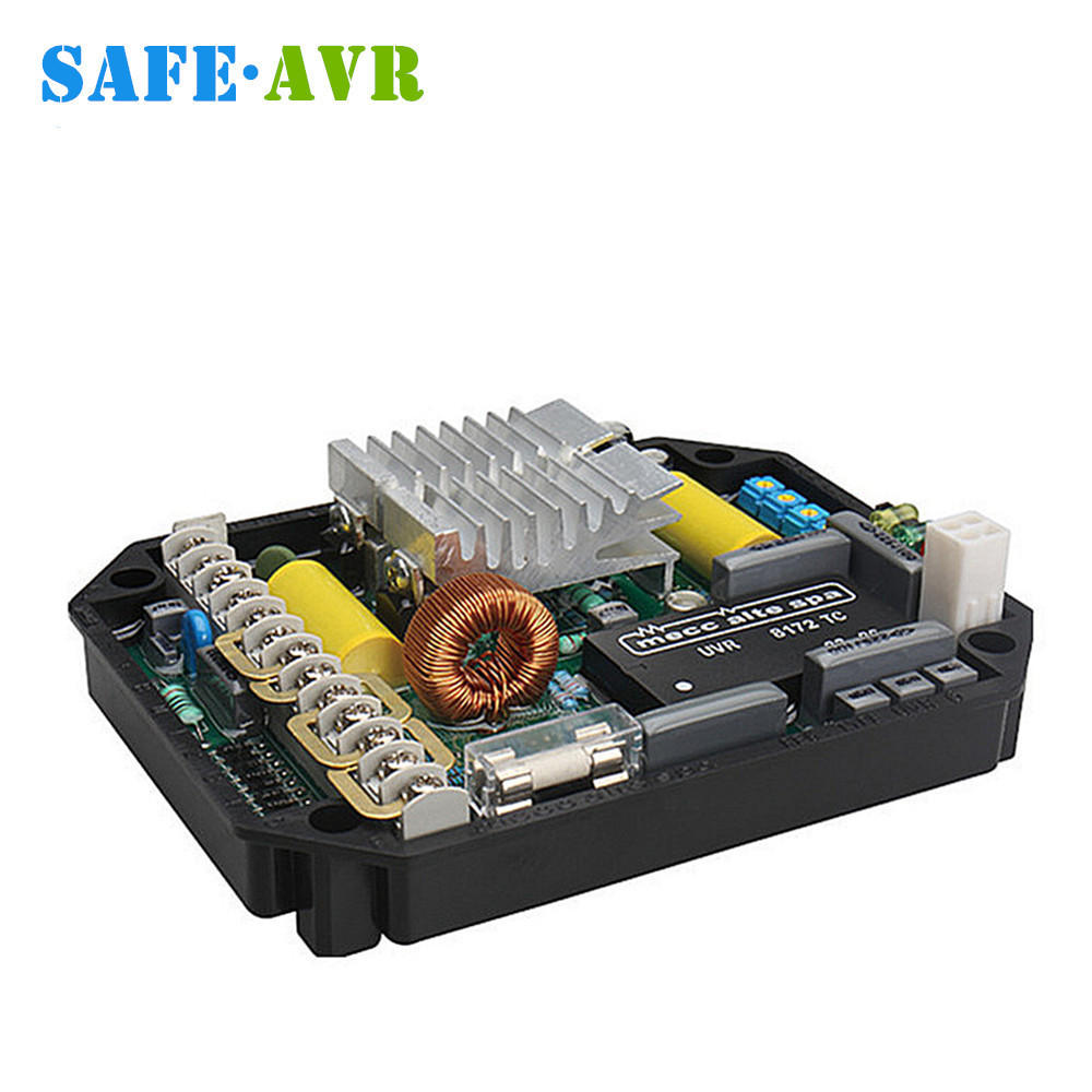 Automatic Voltage Regulator AVR UVR6 Genset Alternator Spare Parts for ...