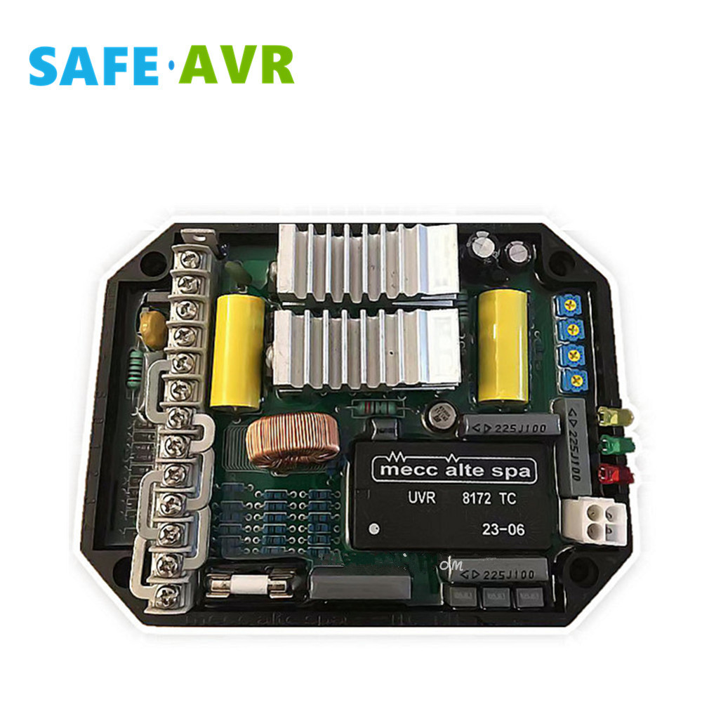 Automatic Voltage Regulator AVR UVR6 Generator Spare Parts for Genset ...