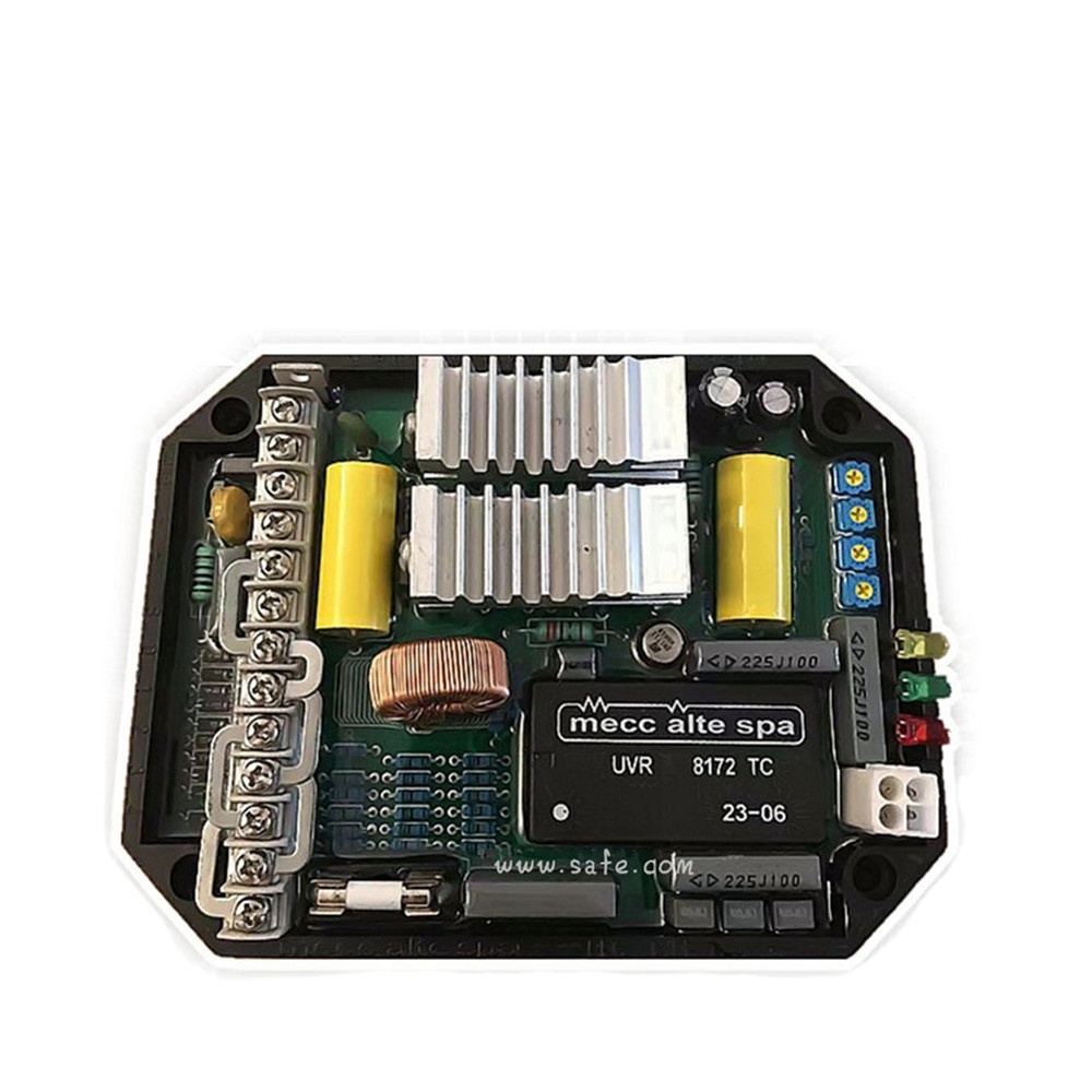 Automatic Voltage Regulator AVR UVR6 Genset Alternator Spare Parts for ...