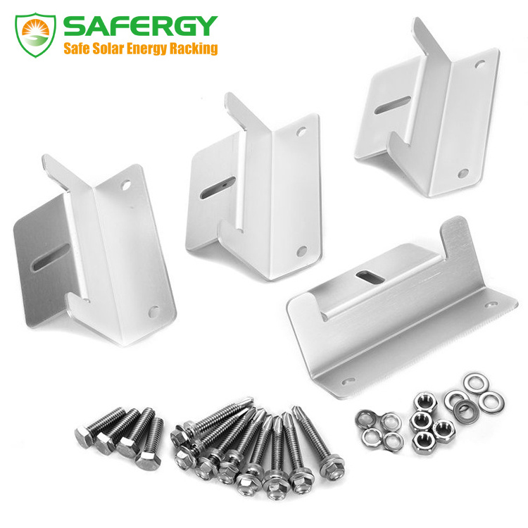 Flat roofs RV yacht motorhome mount caravan Solar Panel Mounting ...