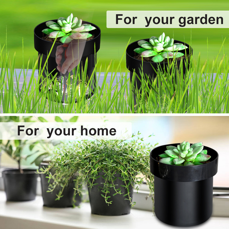 Flower Pot Secret Outdoor Hidden Compartment Money Safe Key Lock Box ...