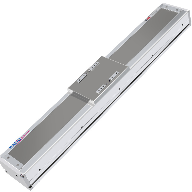 Electric Linear Rail Guide 200mm Ball Screw MSDM210 Slide Stage Load ...