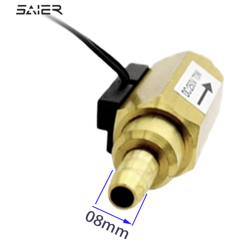 2 Wires Magnetic Reed Sensors Interruptores De Flujo De Laton For ...