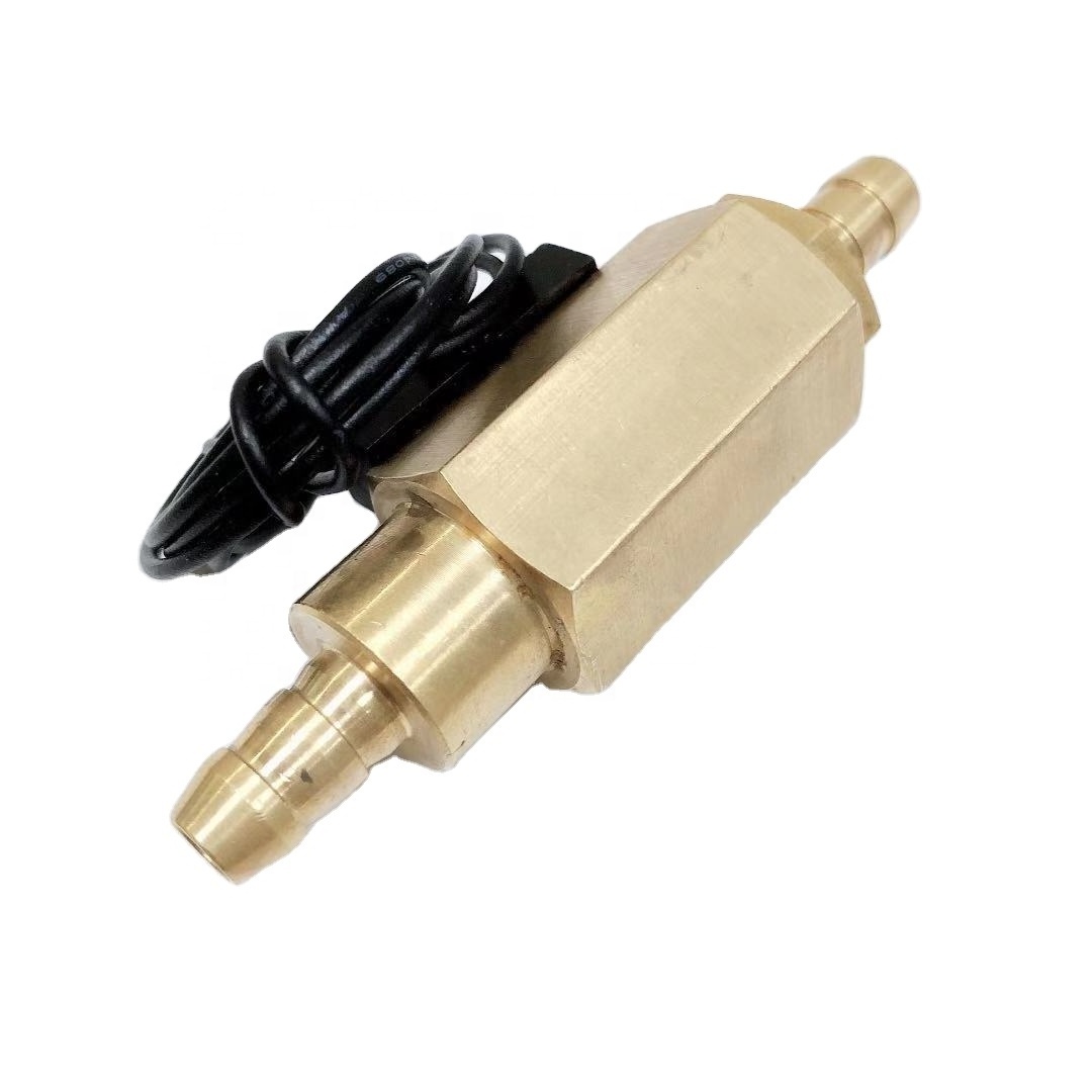 2 Wires Magnetic Reed Sensors Interruptores De Flujo De Laton For ...