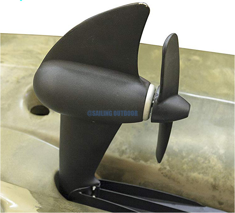 Plastic Propel Pedal Kayak Small Ship Propeller 2 Blade | Bestsuppliers.com