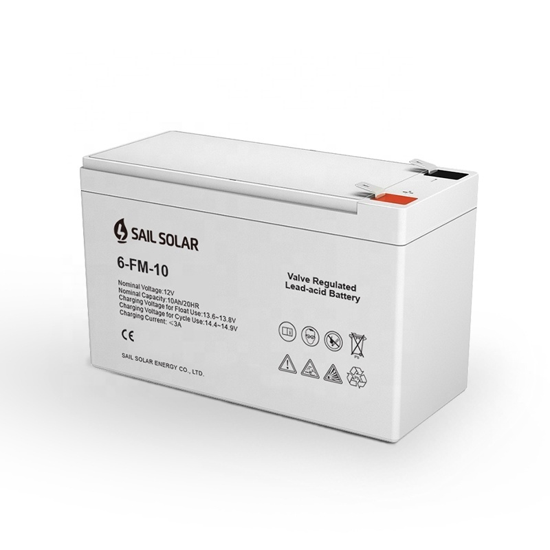 OEM Good Quantity Sealed AGM Lead Acid Batteries For Solar Panel 12V ...