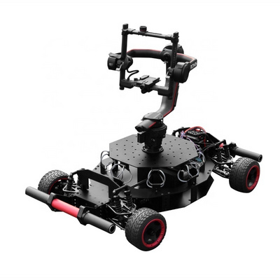 Hot Sales 4WD RC Camera Car Flash 4L cine camera rc car for Ronin 2 gimbal freestyle sports with max.load 30kg BestSuppliers