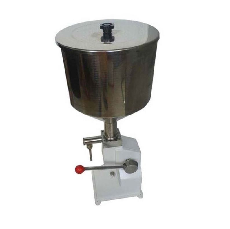 5-50Ml Liquid Filler Cream Shampoo Cosmetic Manual Tube Filling Machine ...