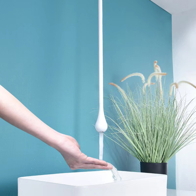SAMTOU ceiling mounted washbasin tap hang faucet touch free faucet from ...