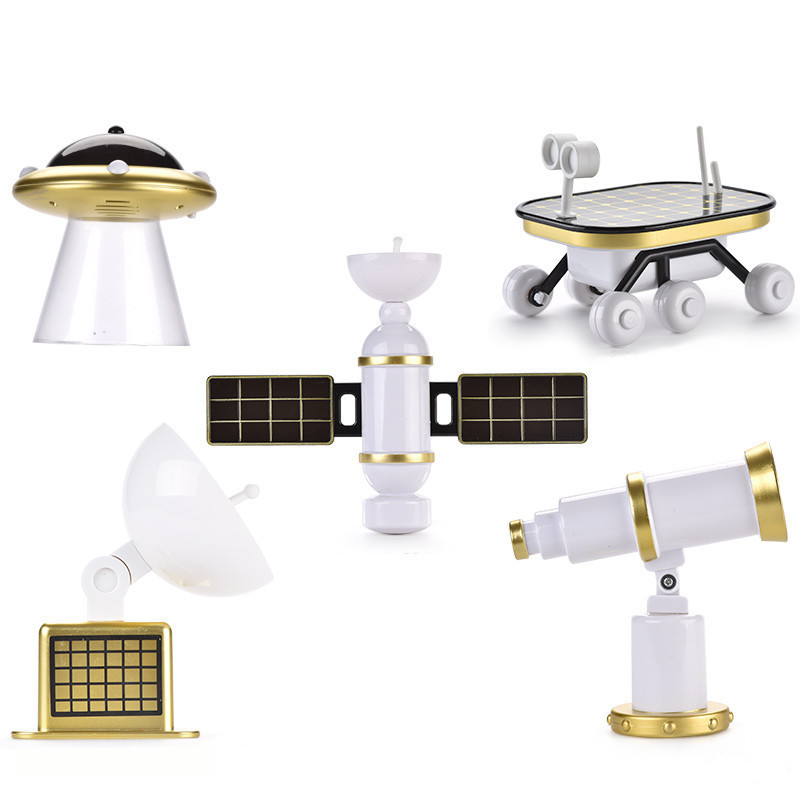 Science Space Exploration UFO Radar Telescope Satellite Mars Car Space ...