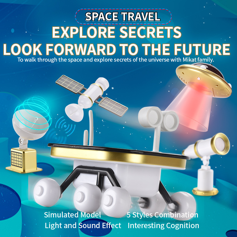 Science Space Exploration UFO Radar Telescope Satellite Mars Car Space ...