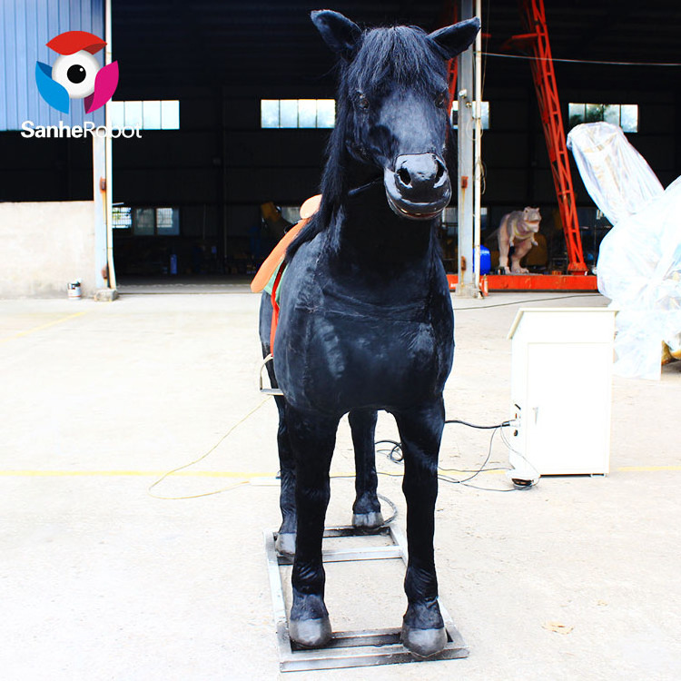 Amazing Good Simulation Animatronics Animal Carousel Horse for Sale ...