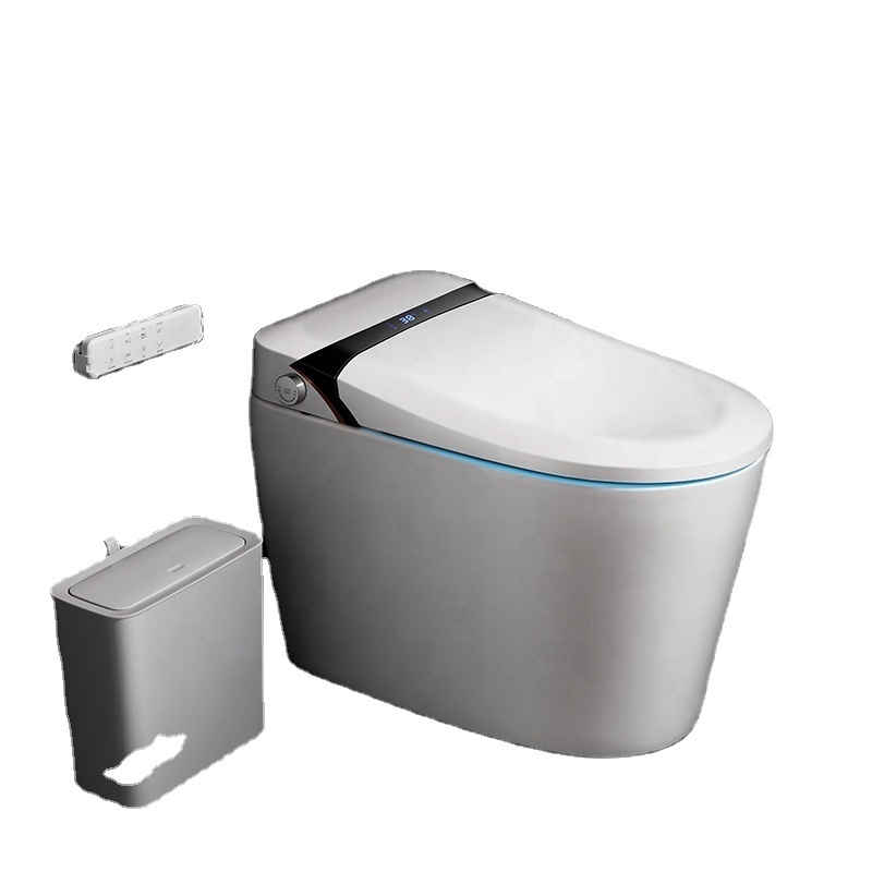floor mounted Bathroom Toilet Wc Smart Intelligent Toilet Smart Toilet ...