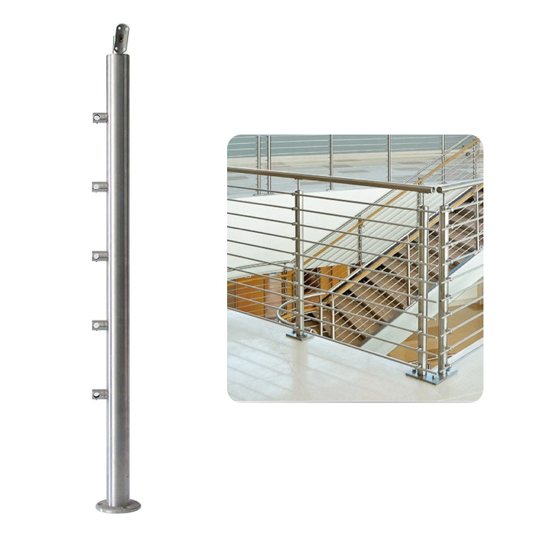 Stainless steel balustrade stainless steel baluster balcony railing ...