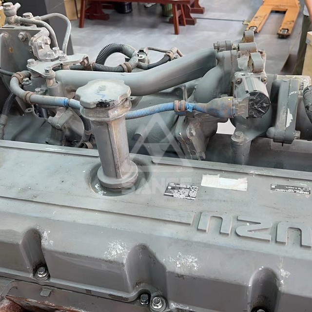 Genuine Renew Engines 6WG1 Engine Assy 4HK1 6BG1 6HK1 6SD1 Complete ...