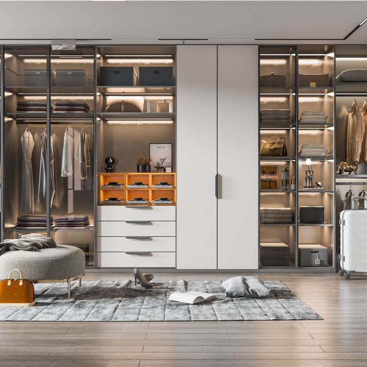 Cloakroom cupboard store