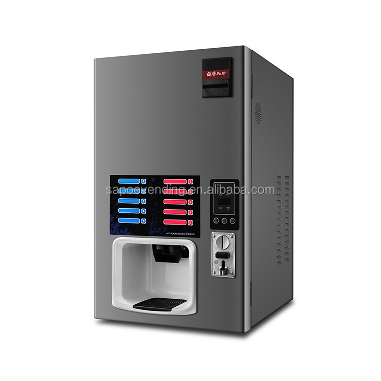 hot & cold drink vending machine organic coffee durian coffee ...