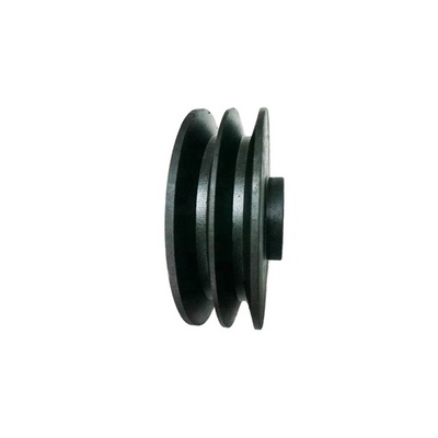 4 row steering v belt pulley u v belt groove hanging roller sliding door pulley small plastic nylon wheels with bearings BestSuppliers