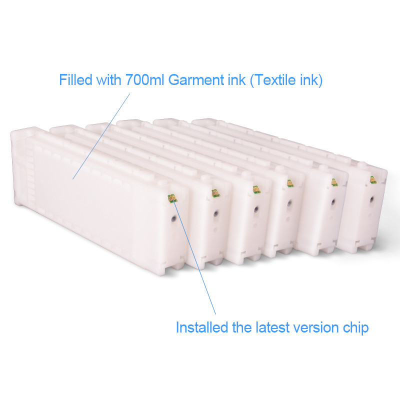 Supercolor 700ML/PC Compatible Ink Cartridge Full With Chips For EPSON ...