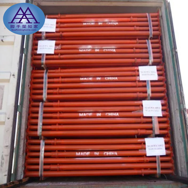 Scaffolding Construction Adjustable Props Telescopic Steel Shoring Jack ...