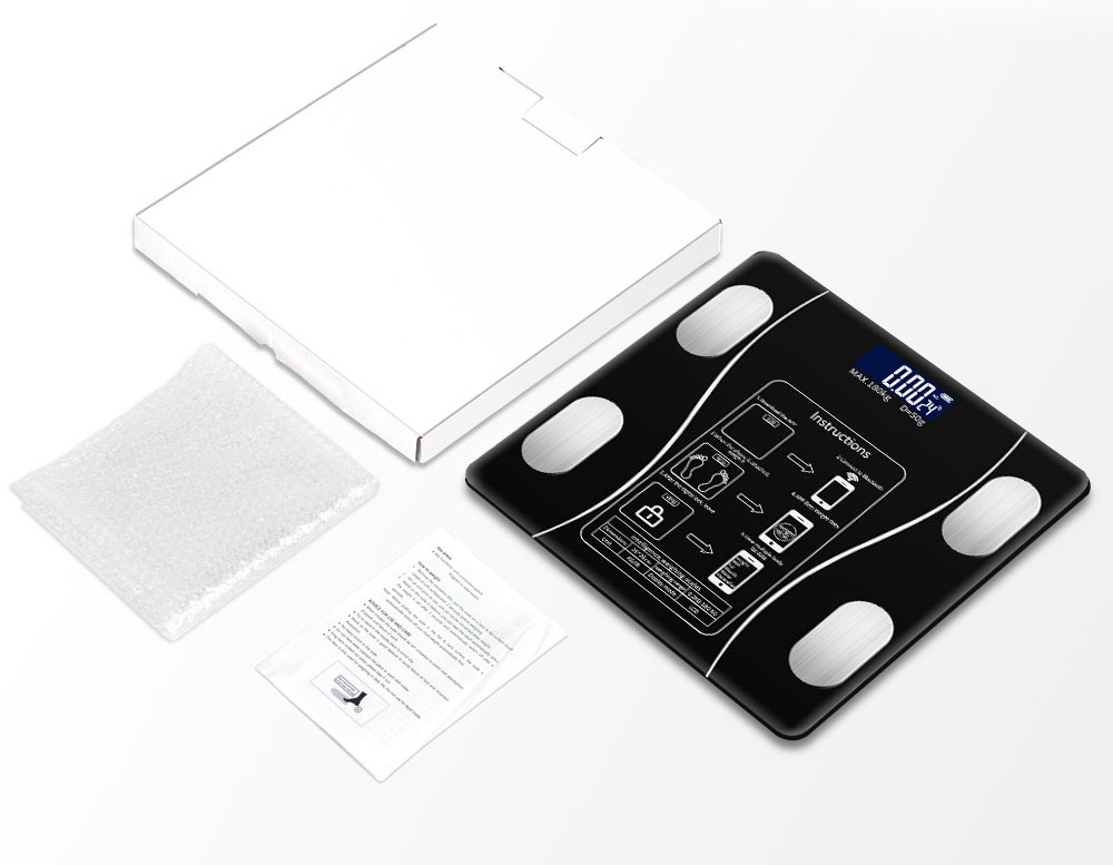 BMI Body Composition Analyzer Portable Electronic Digital Weighting ...