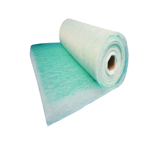 New and Used Fiberglass Filter Media G3 G4 Filter Material with Cotton ...