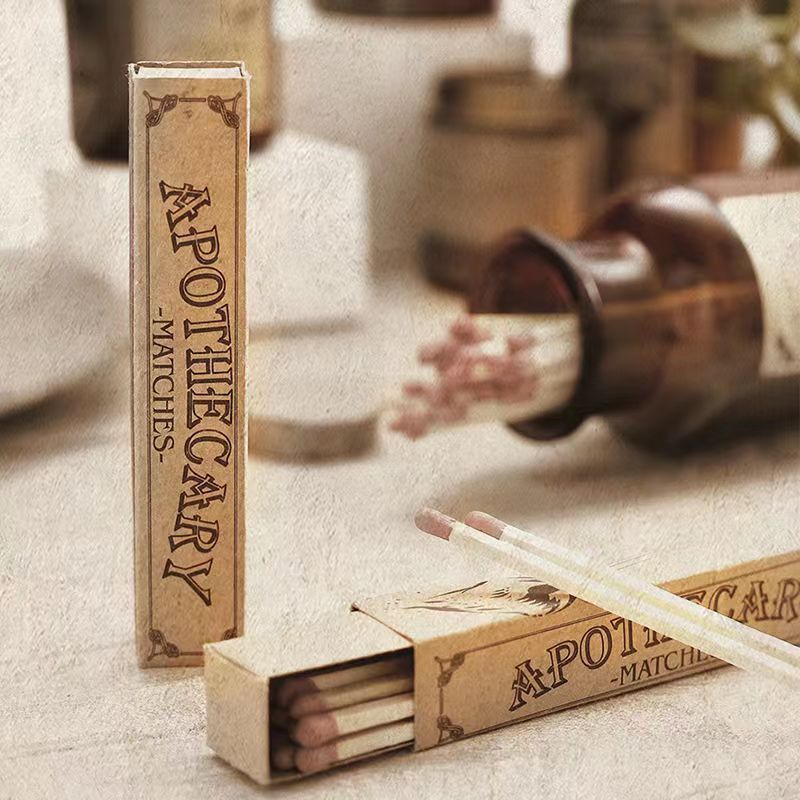 Vintage Cardboard Cigar Long Matchbox Fireplace Matches Wholesale Price ...