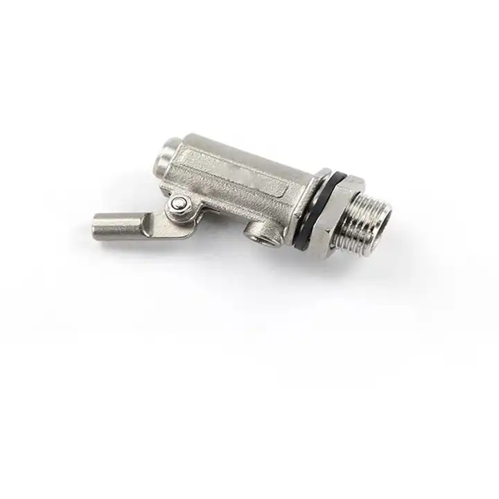 Stainless Steel Float Valve Floating Ball Valve 1/2" - 3" Size Water ...