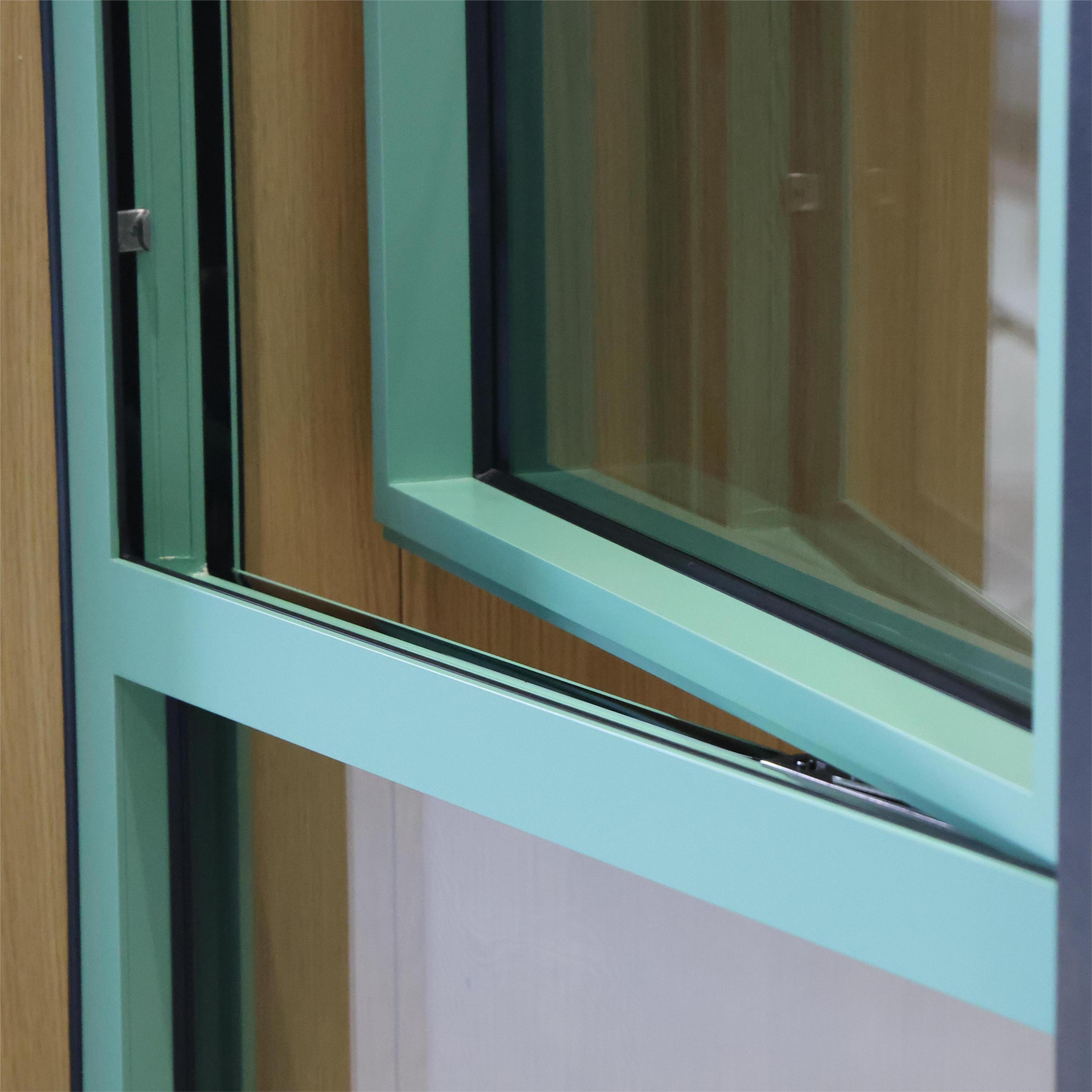 Popular design Narrow frame casement window outward opening thermal ...