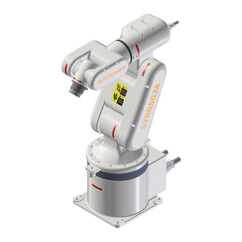 Factory Direct Sales Small Robot 6 Axis Robot Arm Desktop Programmable ...