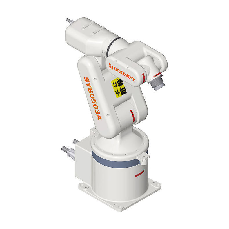 Factory Direct Sales Small Robot 6 Axis Robot Arm Desktop Programmable ...