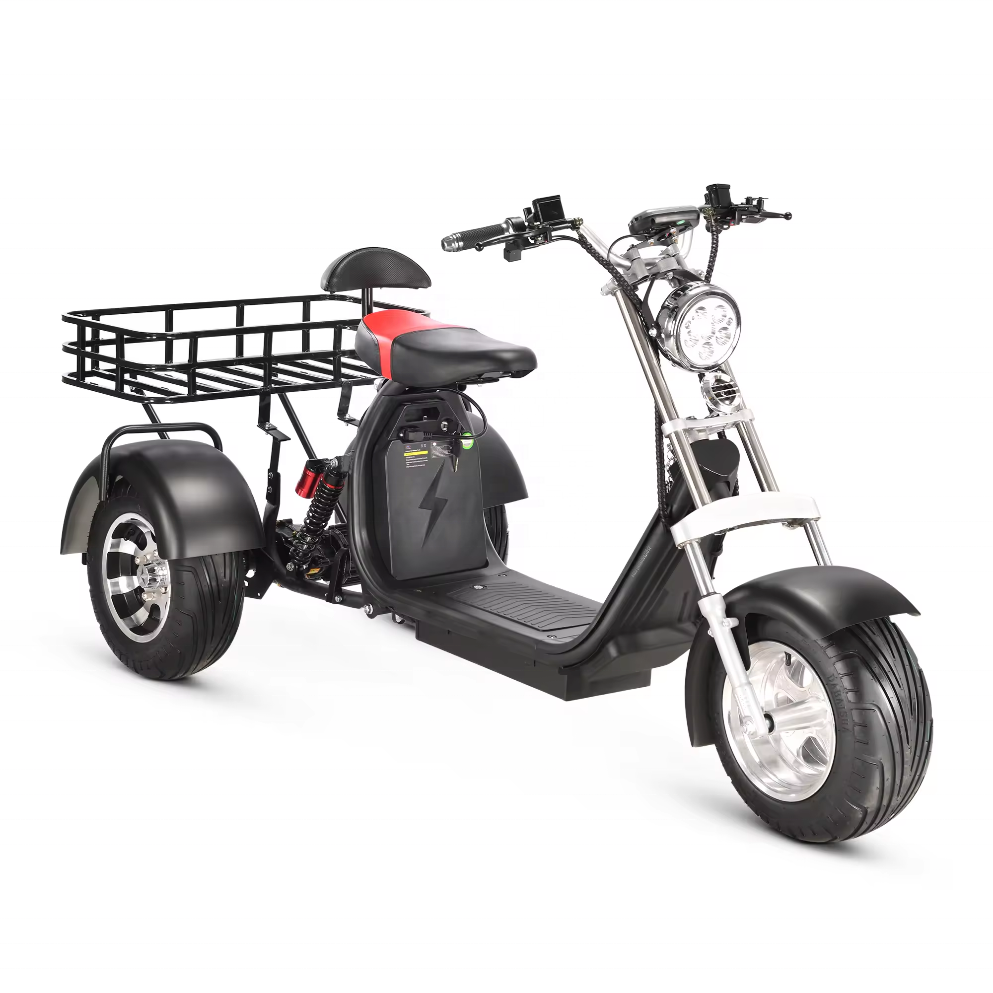 US/EU warehouse Three Wheels Electric Electric Adult Tricycle Gas Trike ...